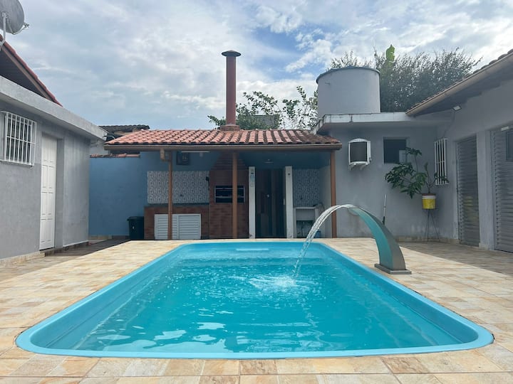 House With Pool 5 Minutes From The Beach - Bertioga