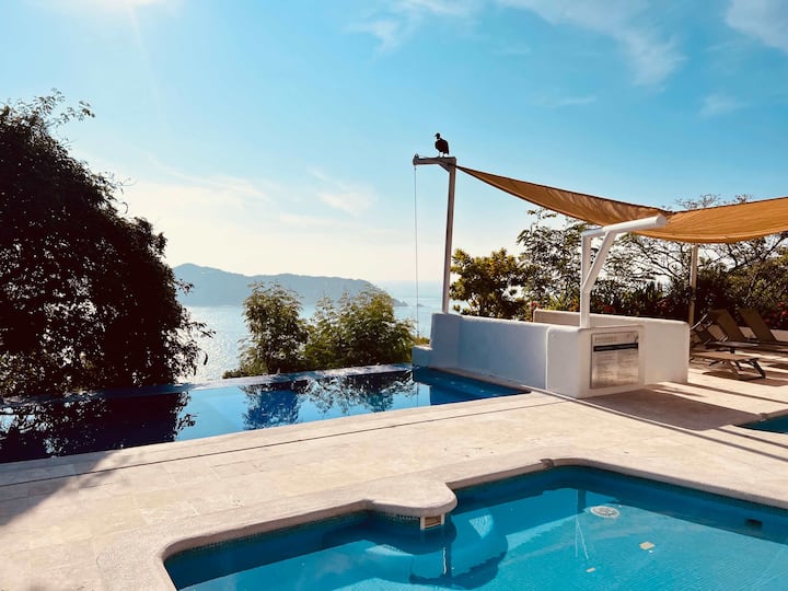 Despierta Cn Vista Al Mar + Club De Playa Incluido - Acapulco