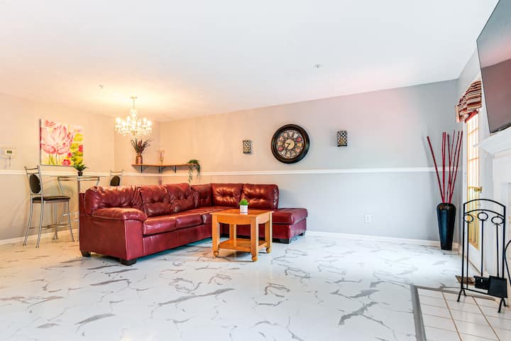 11 Mi To Dtwn Aberdeen: Spacious Townhome! - 벨 에어