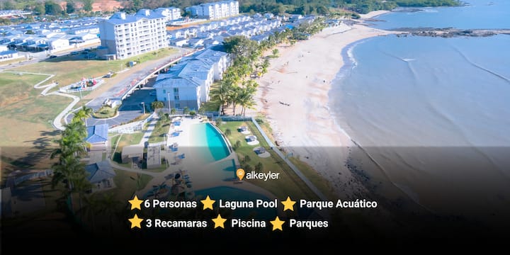 25% Off Full Access Condo Ocean View @Playa Dorada - Panama