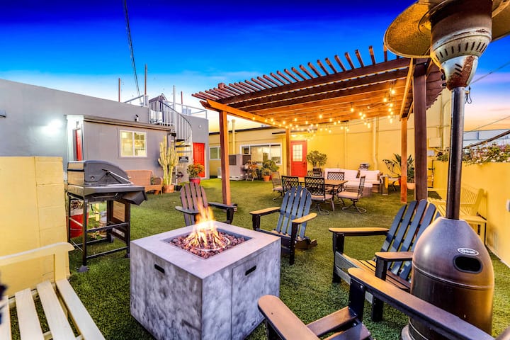 2br Urban Retreat W/ Rooftop Lounge - Kensington - San Diego