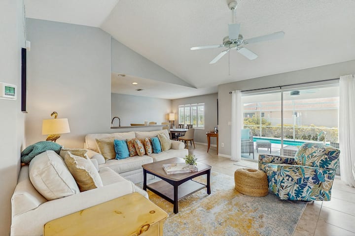 3br/house/heated Private Pool,gas Grill, Wifi - Venice, FL