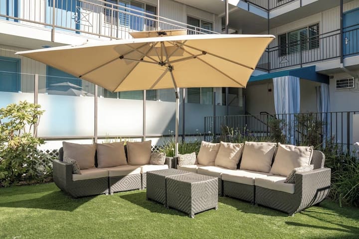 Couple Suite | Parking | Outdoor Pool | Bbq Area - San Rafael, CA