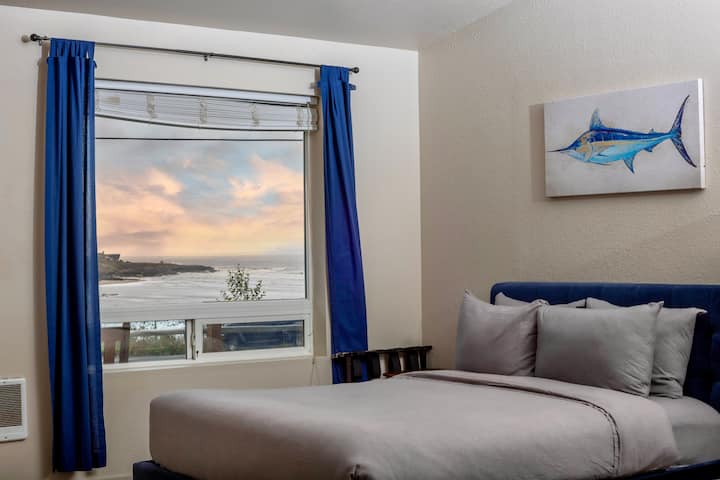 Ocean Cove Inn #2 - Ocean View - Yachats, OR