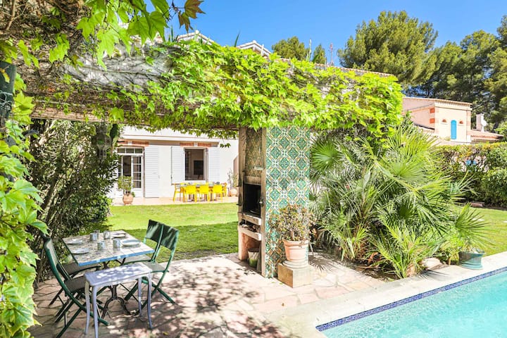 Bastide Les Oréades - Marseille - Marseille