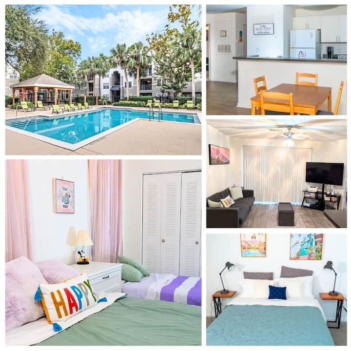 Lake Buena Vista 3br Peaceful Retreat Near Disney - Orlando