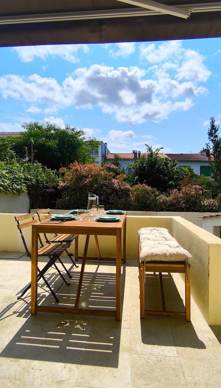 Maison 4 Pers Royan, Proche Plage & Pontaillac - Saint-Palais-sur-Mer