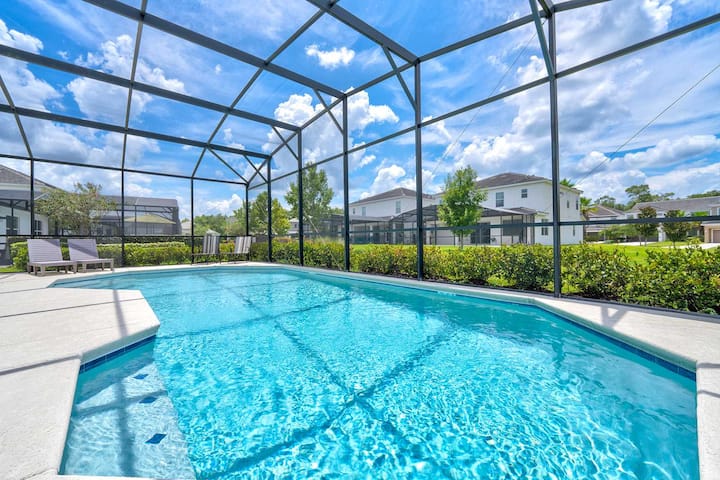 Bellavida Resort Retreat With Private Pool - Kissimmee
