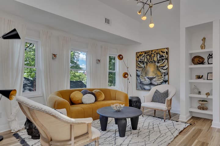 Renovated Inman Park 3br Retreat + Private Balcony - Atlanta