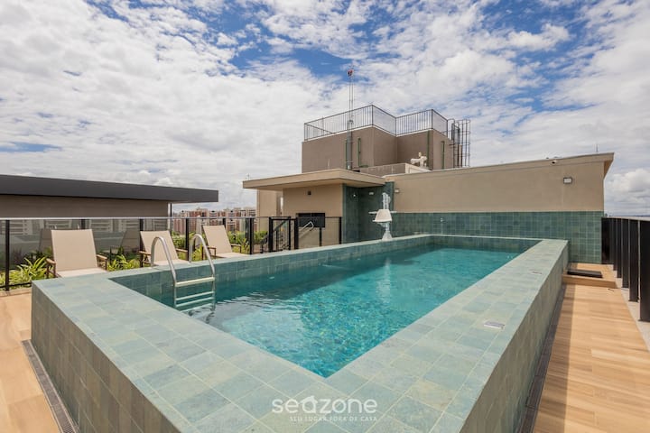 2br Apt, Condo W/ Pool - Get0706 - Brasilien