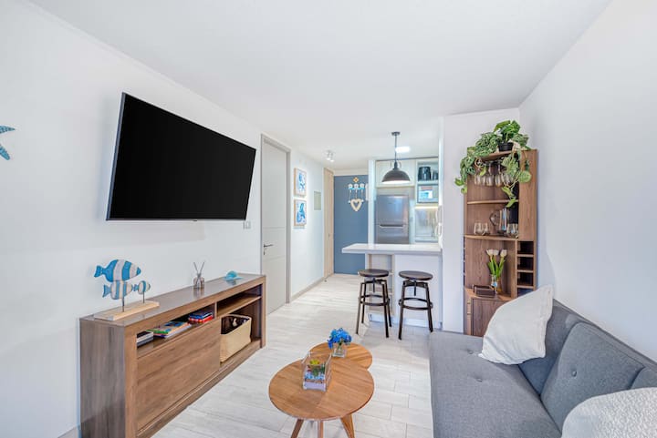 Coastal Escape | Parking & Wifi - Concón