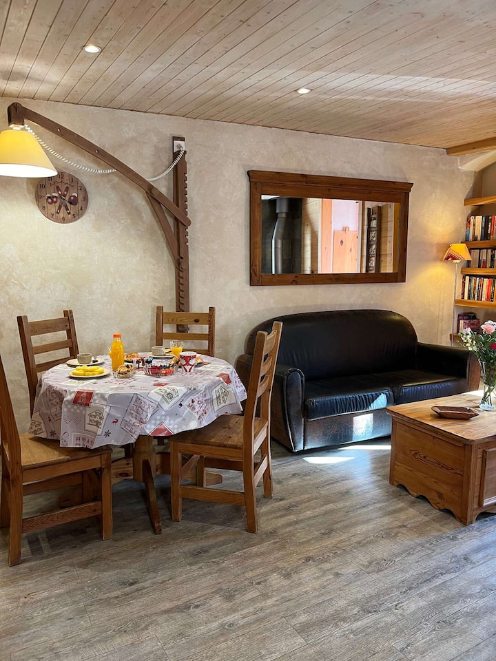 Appartement 2 Chambres Avec Poils à Bois - Peisey-Nancroix