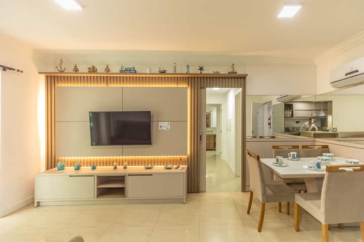 D204 - Apartment With Pool And Barbecue - Bombinhas