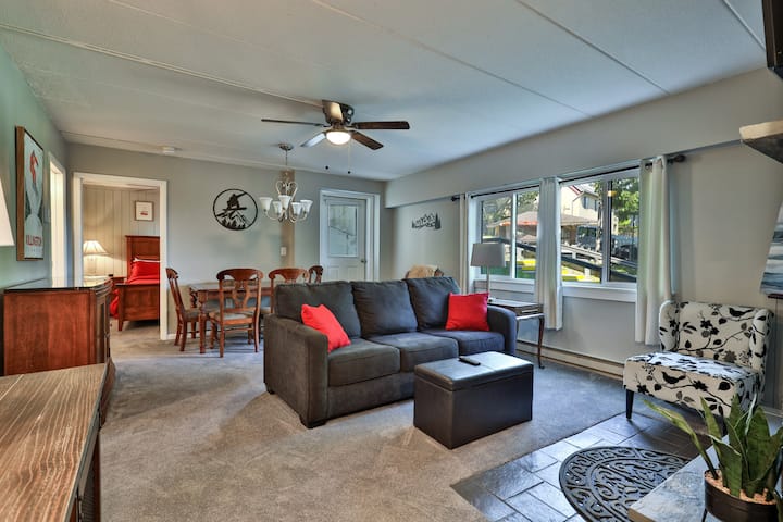 The Snowshed Steps | Walk To Slopes, Pool & Ac - Coolidge State Park, Plymouth