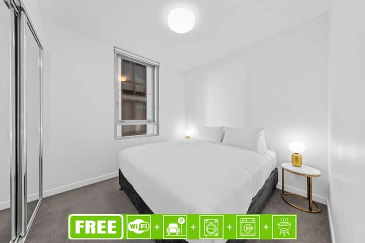 Dreamy 2br Escape Framed By City And Art - Salisbury