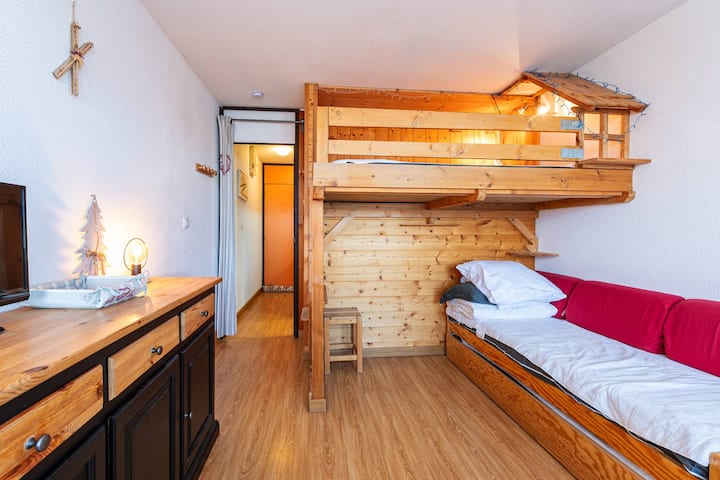 Galerie Chamois C127 - Le Paquebot Des Neiges - Belle Plagne