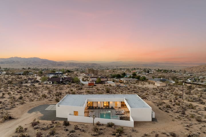 Desert Dawn By Fieldtrip | Iconic Design W/ Pool - Joshua Tree, CA
