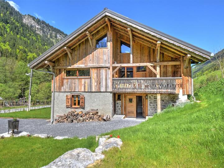 Chalet Morzine, 7 Pièces, 16 Pers. - Châtel