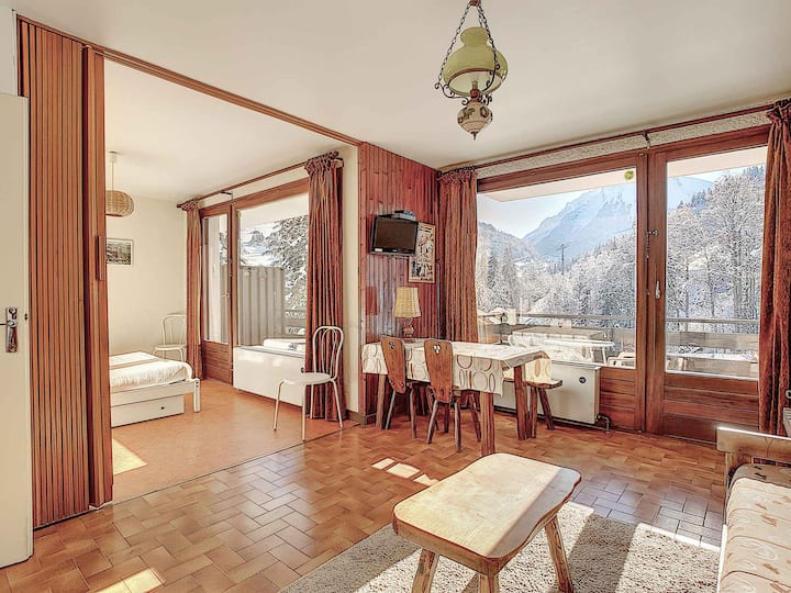 Appartement Cosy à La Clusaz - 4 Pers, Balcon Sud - La Clusaz
