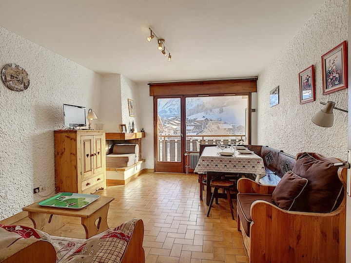 Charmant Studio La Clusaz 4 Pers, Prox. Pistes - La Clusaz