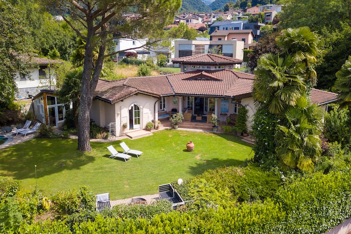 Villa Tre Pini - Happy Rentals - Canobbio