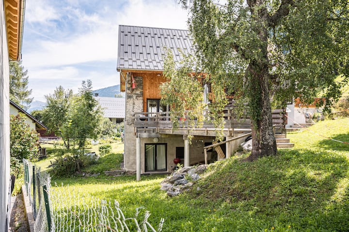 Breizh Chalet - 14 Personnes - Fontcouverte-la-Toussuire