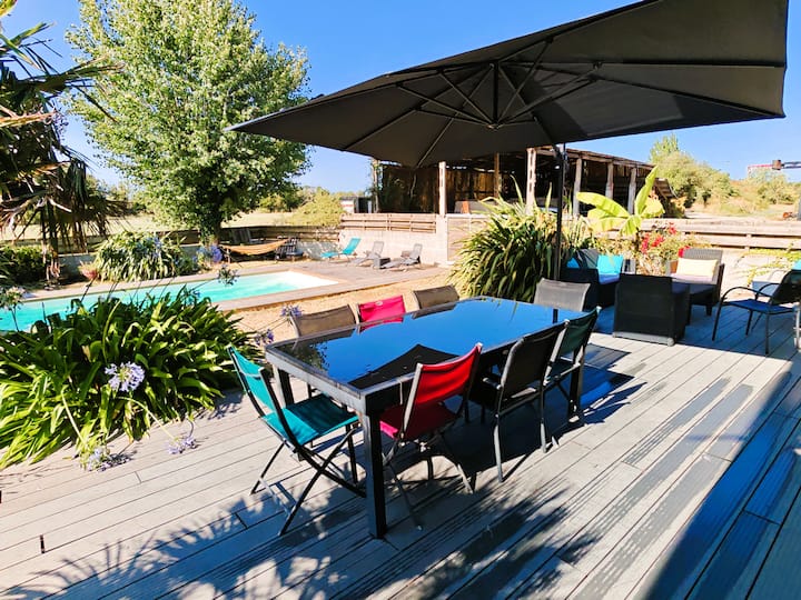 Les Agapanthes D'elisabeth - Piscine Chauffée - Les Sables-d'Olonne