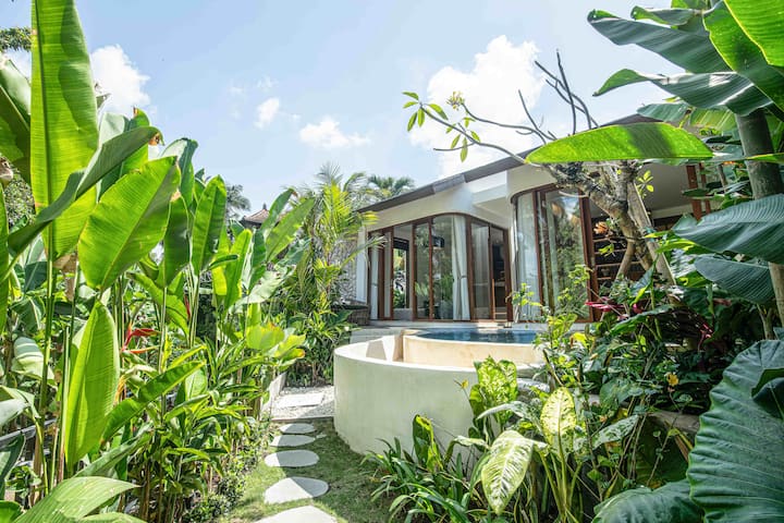 Chic 1br Villa • Serene Jungle Escape, Ubud - Ubud