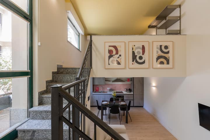 Yellow Loft By Wonderful Italy - Settimo Torinese