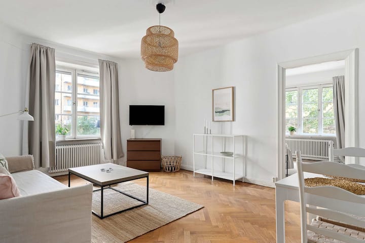 Spacious Apartment On Cozy Kungsholmen - Estocolmo