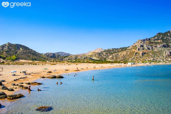 Sinani Villas Rhodes - Serene & Cozy Getaway - Faliraki