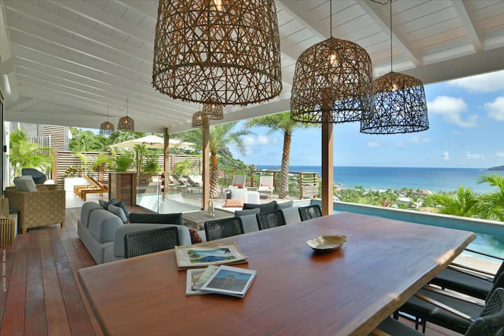 Villa Près D'anse Des Cayes - Saint-Barthélemy