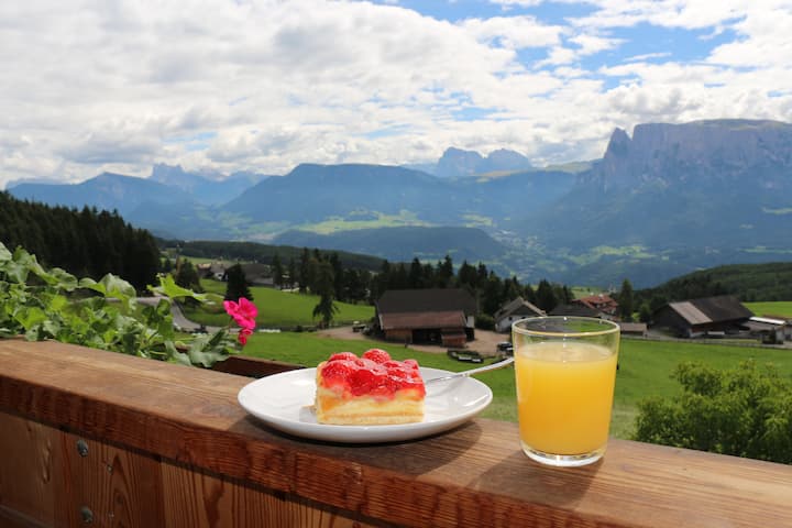 Alpenglühn - Ritten