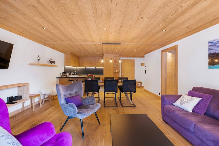 Magnifique Appartement Au Chalet Larchwood Grime - Grimentz