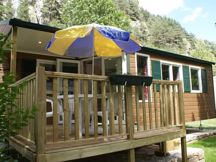 Camping Meyrueis, 3 Pièces, 4 Pers. - Meyrueis