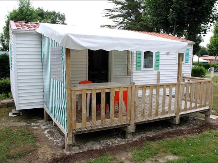 Camping Bretignolles-sur-mer, 3 Pièces, 4 Pers. - Bretignolles-sur-Mer