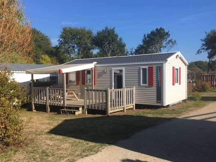 Mobil-home 3 Chambres Avec Terrasse à Sarzeau - Sarzeau