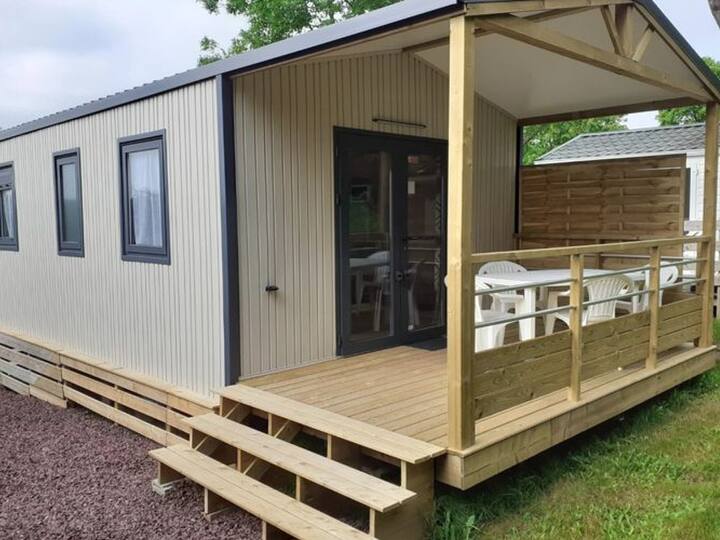 Mobil-home Avec Terrasse à Guégon - Josselin
