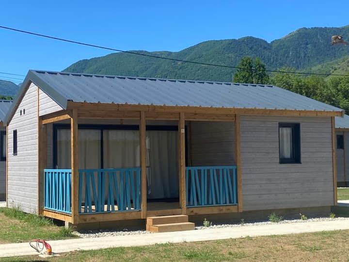 Chalet Confortable 4 Pers Avec Terrasse - Plateau de Beille
