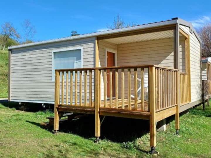 Mobil-home Avec Terrasse 2 Ch, Langogne - Langogne