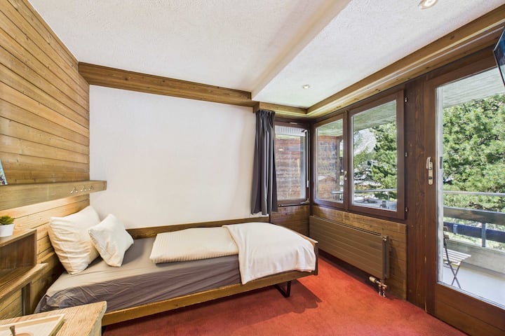 Cozy Single Room In The Heart Of Saas-fee - Saas-Fee