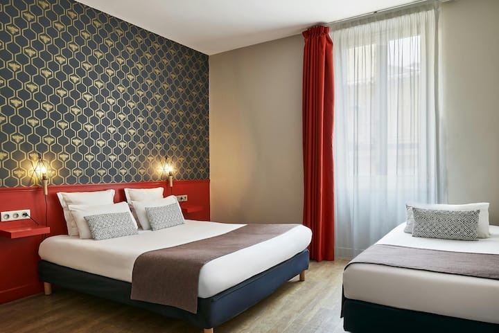 Hotel Marsiho By Happyculture - Triple Room - Marsella