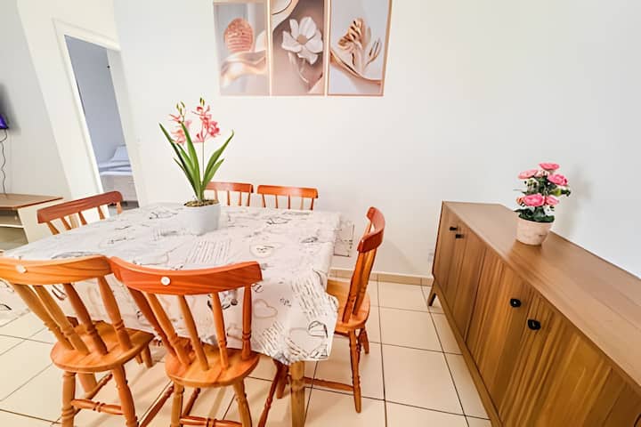 Apto Completo Perto Do Centro + Ar Cond. E Vaga - Ourinhos