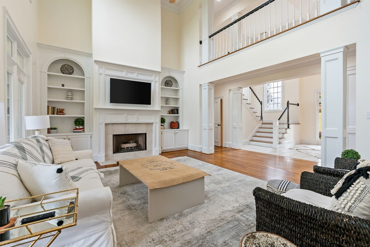 Retiro en Oxmoor, RTJ Oxmoor Valley - Airbnb