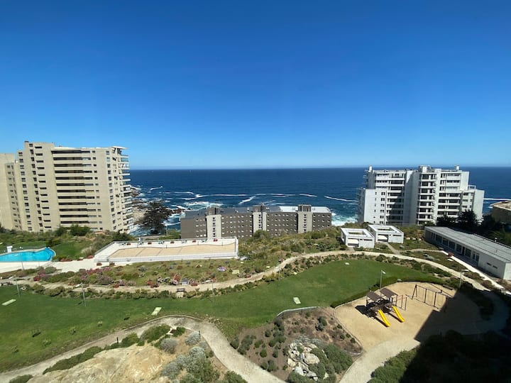 Modern And Exclusive Apartment With Wonderful View - Concón
