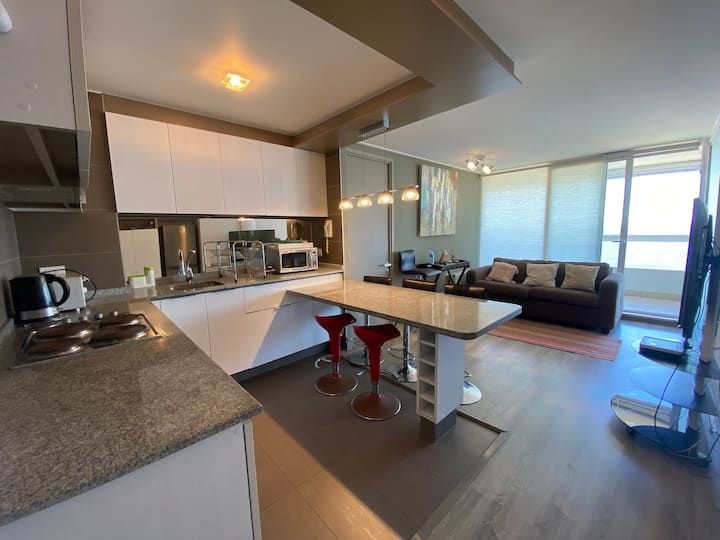 Modern And Exclusive Apartment With Wonderful View - Concón