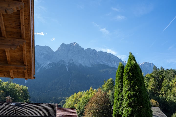 Das Sonneneck Appartement #1 – Saus & Braus - Grainau