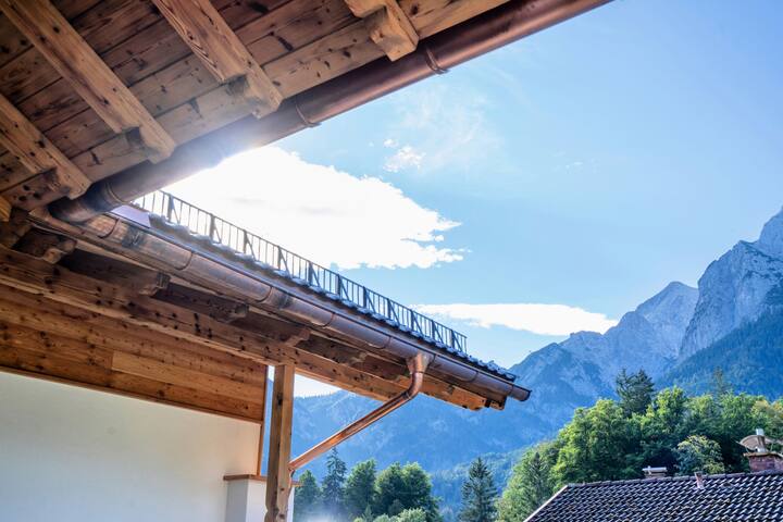 Das Sonneneck Appartement #2 – Klein & Fein - Grainau