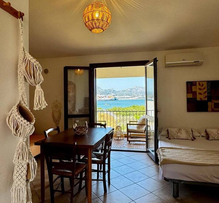 Studio Boho By Propertize - Sea View Olbia - Olbia