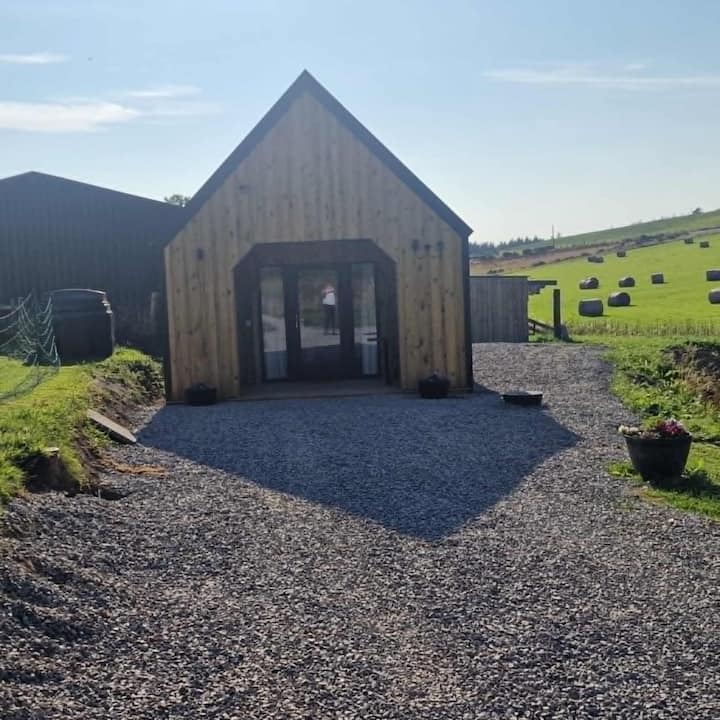 Cabine-moderne-douche-vue Sur La Campagne - Fort George